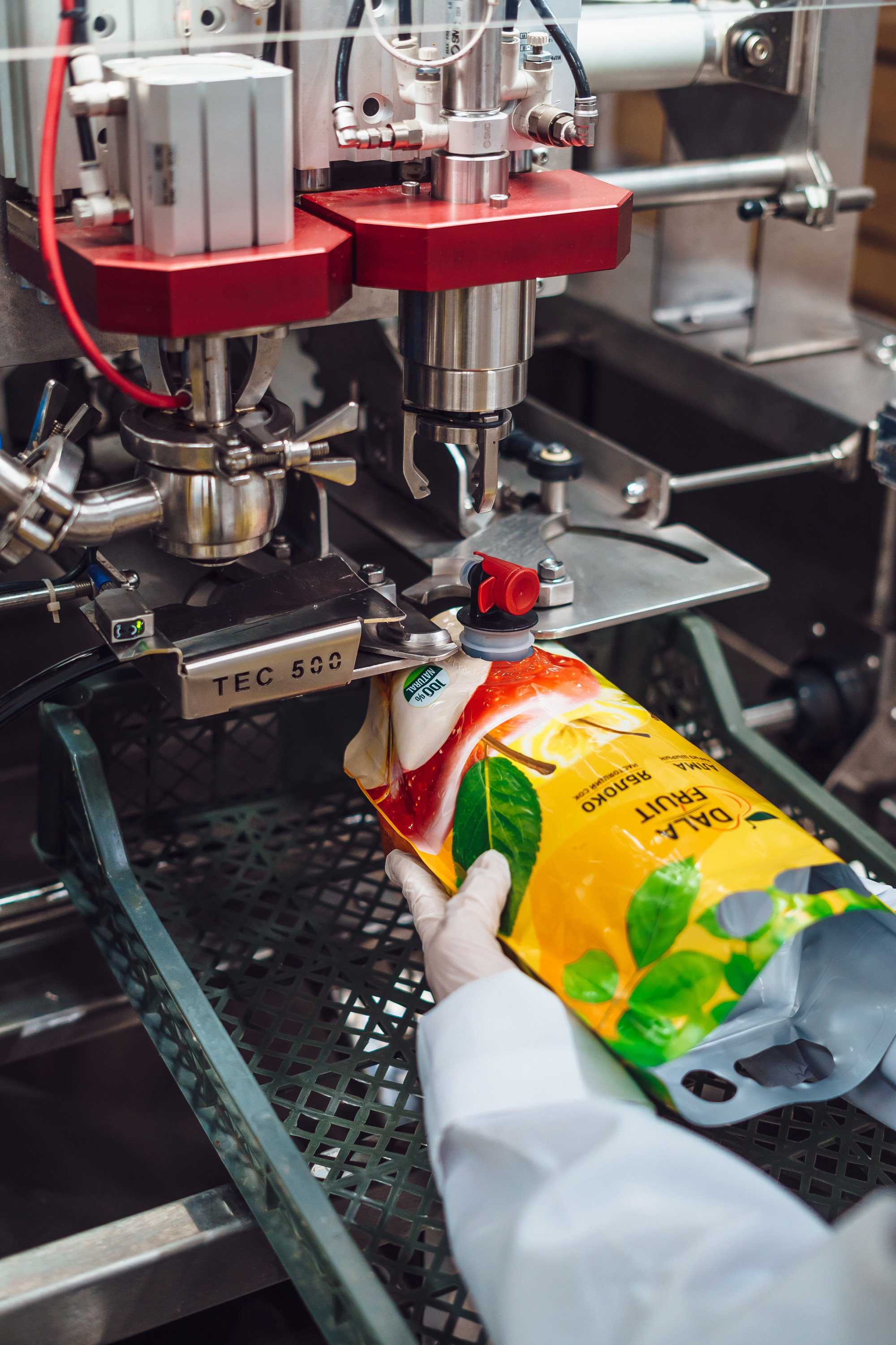 Dala fruit | Производств сока в с. Карасу